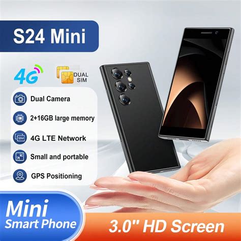 Smartphone Mini Servo 4g S24 Con Sistema Android Ram De 2gb Rom De