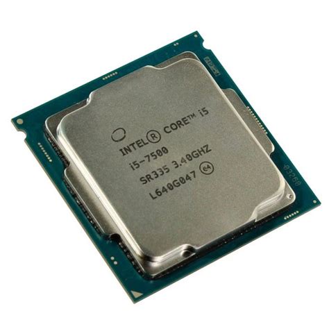 Процессор Intel Core i5 7-го поколения, OEM (без кулера), 4 яд., 3.4 ...