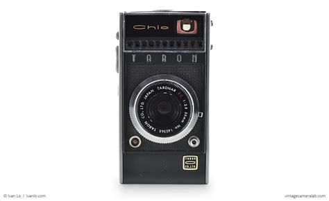 Taron Chic Vintage Camera Lab