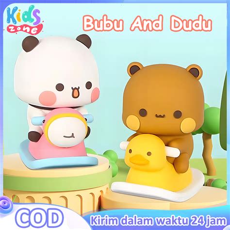 Jual Bubu Dan Dudu Action Figure Mainan Beruang Pajangan Meja Kantor Pajangan Beruang