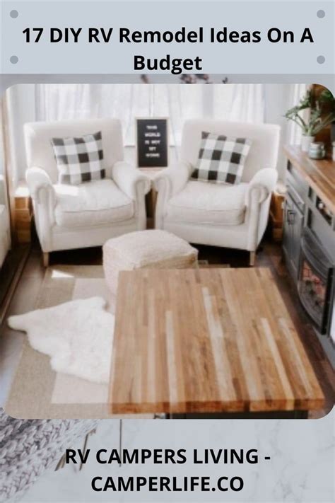 17 Diy Rv Remodel Ideas On A Budget Camper Life Rv Remodel Simple Bathroom Remodel Diy Rv