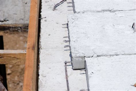 Concrete Slab Stock Image Image Of Assembling Concrete 67212957