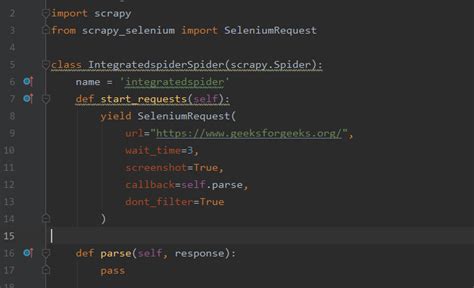 使用 Scrapy Selenium 抓取支持 Javascript 的网站 码农参考