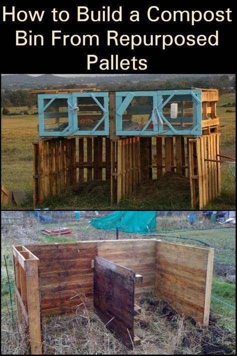 How To Build A Compost Bin Using Pallets At Wilbur Pritt Blog