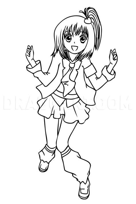 How To Draw Shugo Chara Drawing Step By Step By Dawn Dragoart