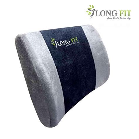 Longfit Orthopaedic Short Type Backrest Support At Rs 465 Back