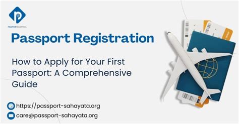 How To Apply For Your First Passport A Comprehensive Guide Iocmkt