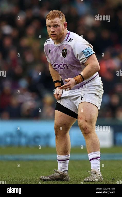 Robbie Smith Of Northampton Saints During The Gallagher Premiership