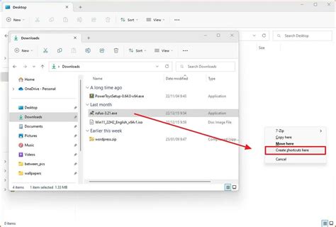 Windows 11에서 바탕 화면 바로 가기를 만드는 방법 Amk Station Korea