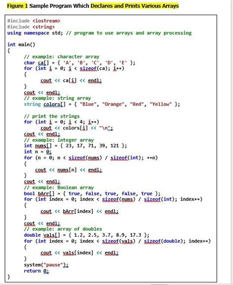 Solved Construct An Application That Uses Arrays And Matrix Chegg Com