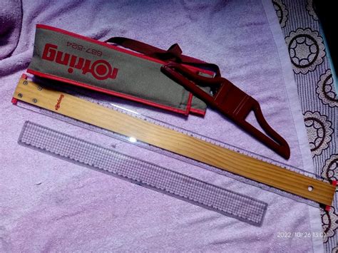 Rotring Tsquare 24 Hobbies And Toys Stationary And Craft Stationery