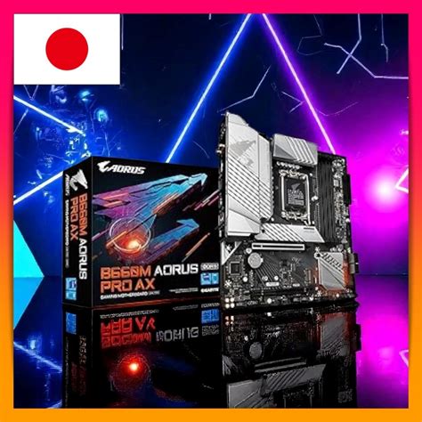 Gigabyte B660m Aorus Pro Ax Rev1x Motherboard Micro Atx Equipped