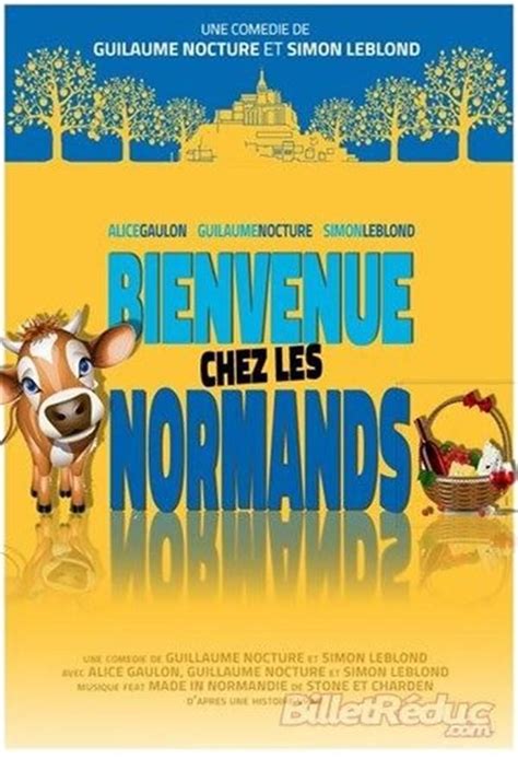 Spectacle Bienvenue chez les normands à Saint Mexant samedi 10