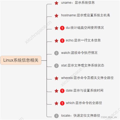 快速上手linux核心命令：linux系统信息相关命令 linux uname csdn博客