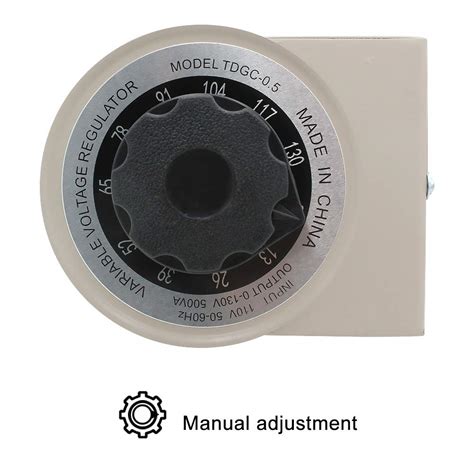 Lvyuan Regulador De Voltaje Variable Del Transformador Variable Salida
