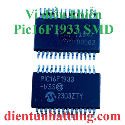 Pic16F1933 DÁN SMD VI ĐIỀU KHIỂN HỌ PIC CỦA MICROCHIP