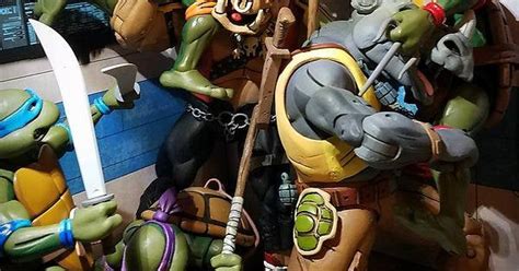 Shell Shocked R Tmnt