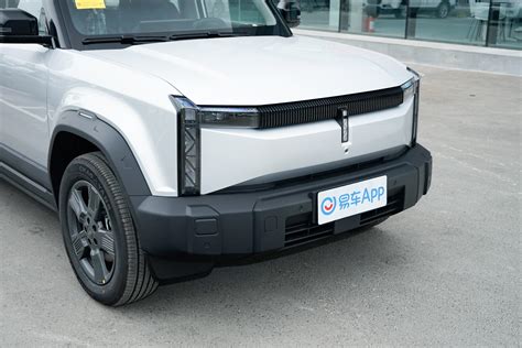 【icar 03401km 后驱标准进阶版前格栅侧俯拍图片 汽车图片大全】 易车