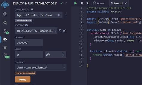 how to create erc404 tokens solidity tutorial