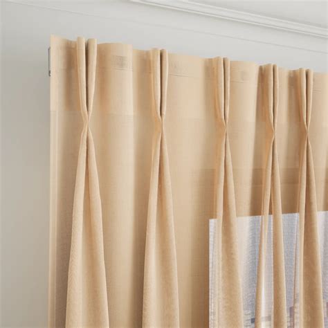 Pinch Pleat Curtains Double And Triple Pinch Pleat Sedar Global