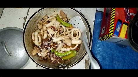 Adobong Pusit Youtube