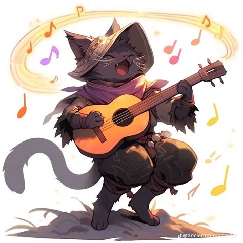 Tabaxi Bard In 2024 Character Design Inspiration Dnd Characters