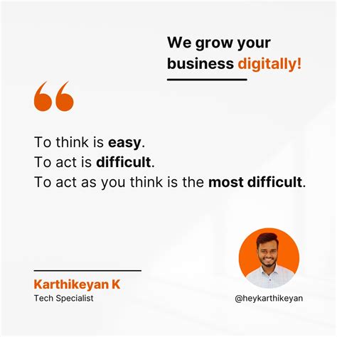 Karthikeyan K On Linkedin What Do You Say