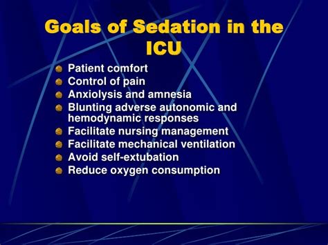 How To Manage Sedation In Neuro Icu