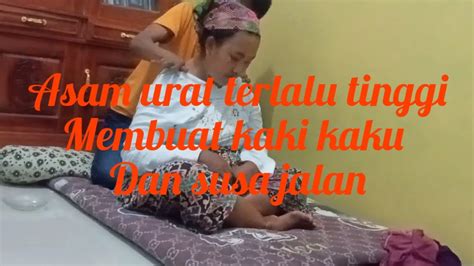 terapi telapak kaki terasa panas dan kalo malam susa tidur - YouTube