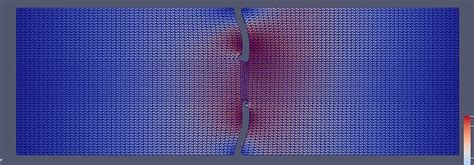 multiple flaps case with openfoam and calculix official adapters and