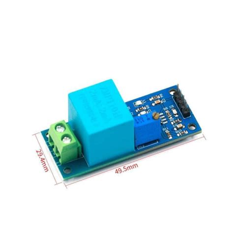 Ac Voltage Sensor Module Zmpt101b 240v Kunkune