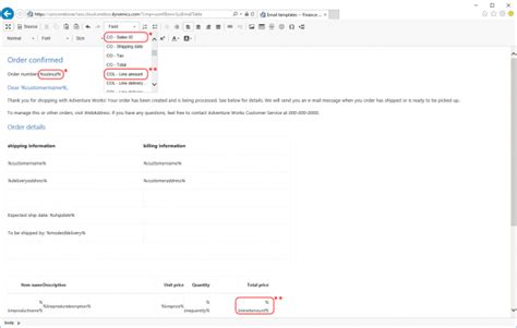 Improved Email Templates Creating Email Body With Dynamic Table