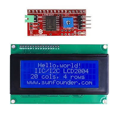 2019 Arduino를위한 에 대한 IIC I2C 시리얼 LCD 모듈 2004 디스플레이 아두 이노 보드 용 공식 작품 905603 6 49