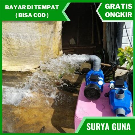 Jual JET Surya Guna Pompa Air Kolam Cocok Ikan Untuk Budidaya Ikan Nila Kab Tulungagung
