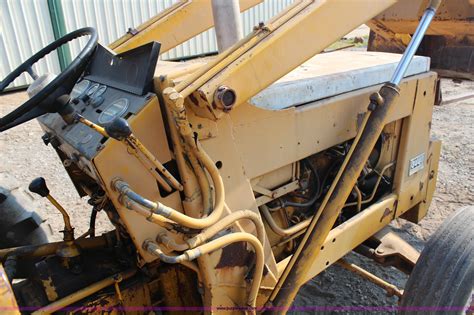 International 3444 Backhoe In Atchison Ks Item H6665 Sold Purple Wave