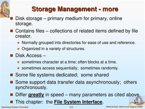 Ppt Chapter 10 File System Interface Powerpoint Presentation Free Download Id4183944