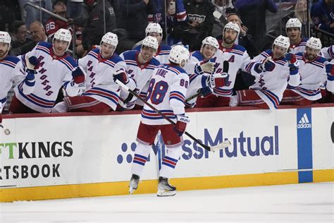 Rangers Vs Devils Prediction Odds Best Bet For NHL Playoffs Game New York Starts Fast In