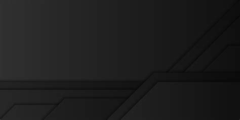 추상 검정 대각선 중첩 레이어 배경 기하학적 일러스트레이션 복사 공간이 있는 어두운 미니멀 디자인 0명에 대한 스톡 벡터 아트 및 기타 이미지 Istock