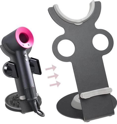 YONO Stand Houder geschikt voor Dyson Supersonic Föhn Verticale