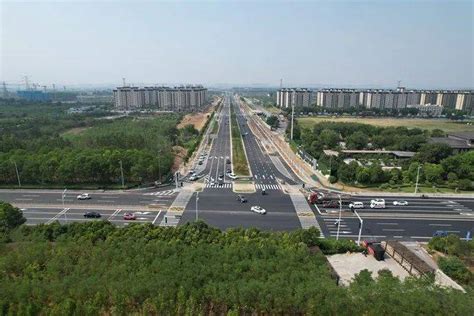 好消息！郑州西四环北延（绿境路—春融路）正式通车建设道路交通网络