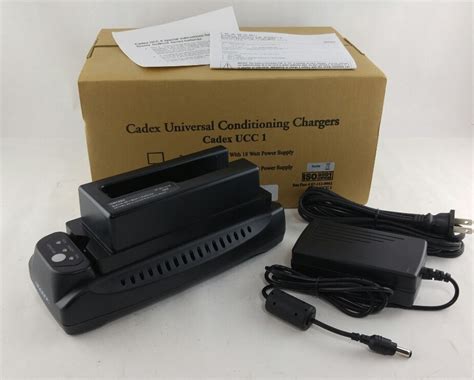 Cadex Universal Conditioning Charger Ucc1 Itronix Gobook Xr 1 Laptop