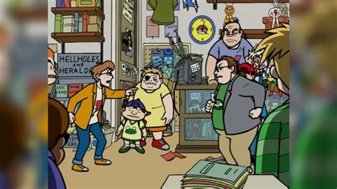 Welcome To Eltingville Trivia Off Okay Fatass Know Your Meme