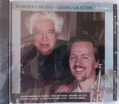 Cd Roberto Bravo Georg Gratzer Intimo Cuotas Sin Interés