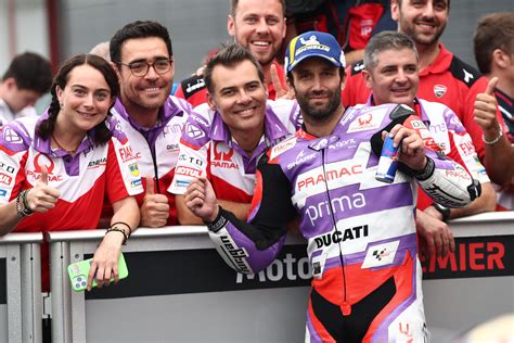 Débarrassé des favoris Johann Zarco peut il remporter le Grand Prix du