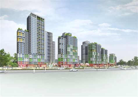 고양창릉 s 2 s 8bl 공동주택 설계용역 works espace 에스파스 건축사사무소