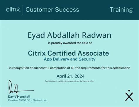 Citrix Cca Certification It Citrixcertified Networksecurity