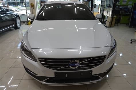 V Kool 볼보v60 썬팅and블랙박스 시공기 네비매립후방카메라하이패스브이쿨썬팅언더코팅유리막코팅루프스킨라이트필름유리막코팅광택ppf 네이버 블로그