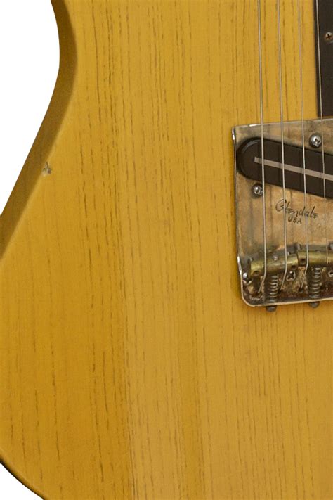 Sold Asher T Deluxe Butterscotch Nitro Light Relic 860 Asher