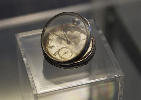 Artifacts Recovered From Titanic