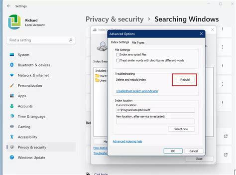 Rebuild The Windows Search Index In Windows Geek Rewind